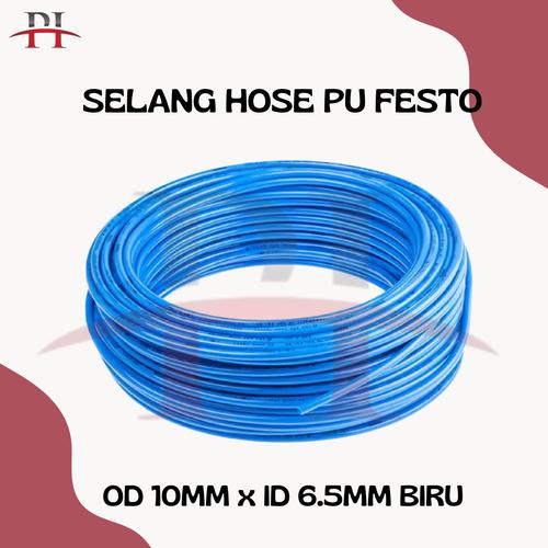 Jual Selang hose PU FESTO OD 10mm x ID 6.5mm x 50meter/Roll BIRU - Biru - Jakarta Barat - PATNER ...