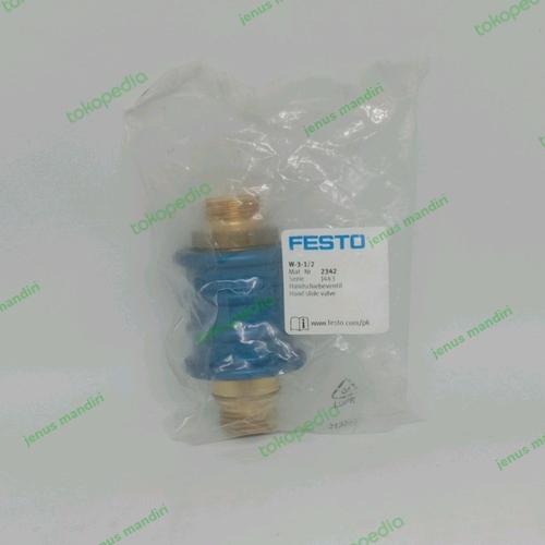 Jual festo hand slide Valve W-3-1/2 - Jakarta Barat - jenus mandiri ...