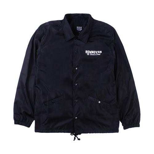 Jual Rowndvsn Coach Jacket Black - Rown Division Coach Jacket Falout ...