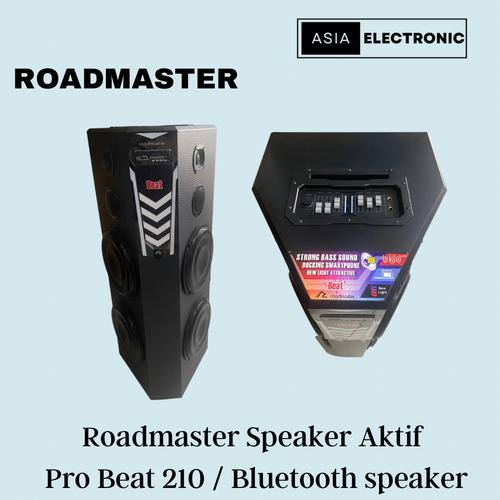 Jual Speaker Aktif Roadmaster Pro Beat 210 / Bluetooth Speaker - Kota ...