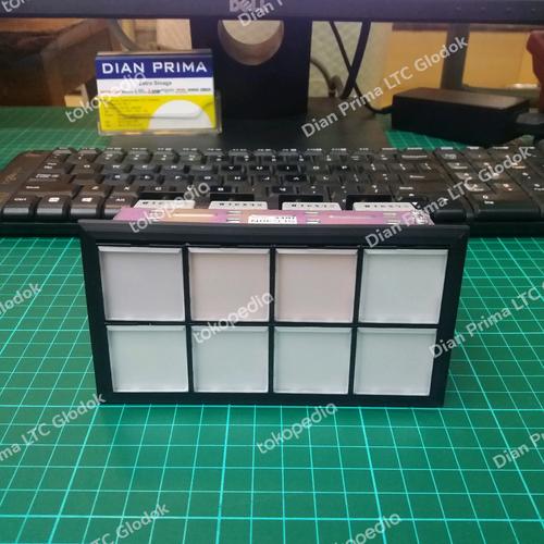 Jual Idec SLC30N-0204 Mimic Display Panel Mounted Annunciators 2x4 ...