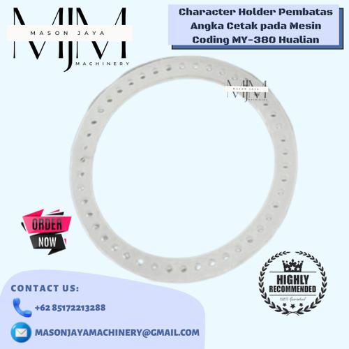 Jual Character Holder Pembatas Angka Cetak pada Mesin Coding MY-380 ...