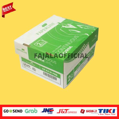 Jual Kertas continuous form 2 ply paperline 9.5x 11 NCR / kertas ...