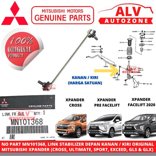 Jual LINK STABILIZER DEPAN KANAN KIRI Original Mitsubishi Xpander ...