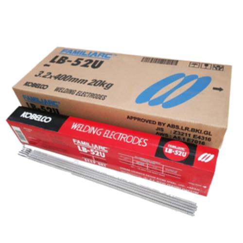 Jual Kawat Las KOBELCO LB52U 3.2MM (5KG)/ LB 52U 3.2 MM STEEL KOBE ...