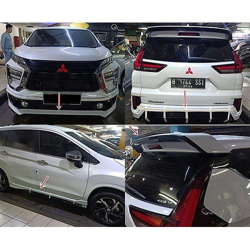 Jual Paket Bodykit Lengkap ORIGINAL Mitsubishi Xpander 2022 + Cat ...