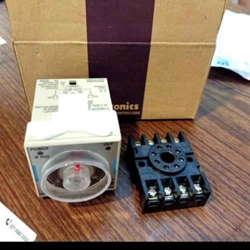 Jual TIMER AUTONIC AT8N +SOKET - Jakarta Pusat - dan elektrik shop ...