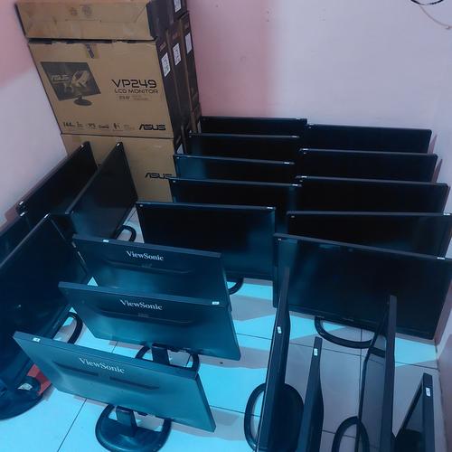 Jual layar monitor komputer Led 24 inch Viewsonic FHD - Kab. Indramayu ...