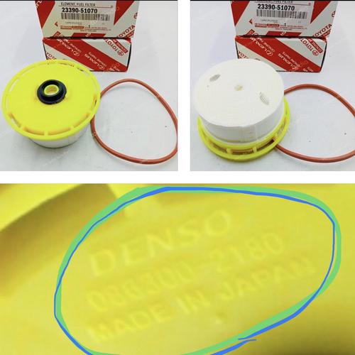 Jual Fuel filter solar Toyota land cruiser landcruiser LC200 VX200 ...