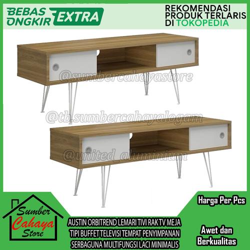 Jual RAK TV AUSTIN ORBITREND LEMARI MEJA BUFFET TIVI LACI AUDIO ...