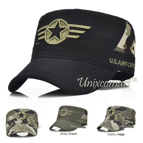 Promo Topi Komando HAROLD Command Hat Import Fashion Pria Wanita Distro ...