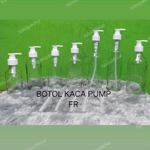 Jual botol pump kaca botol pump minyak baby oil pump lotion pump ulir ...