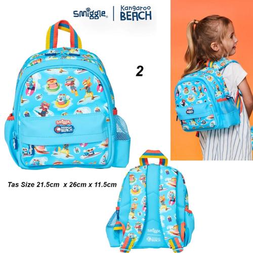 Jual TAS SMIGGLE JUNIOR EDISI/ ORIGINAL 100%-BIRU KANGA - Kota Tanjung ...