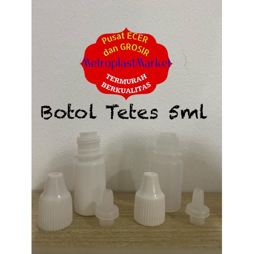 Jual Botol tetes 5 ml 5ml botol tetes 5 cc obat mata botol pewarna ...