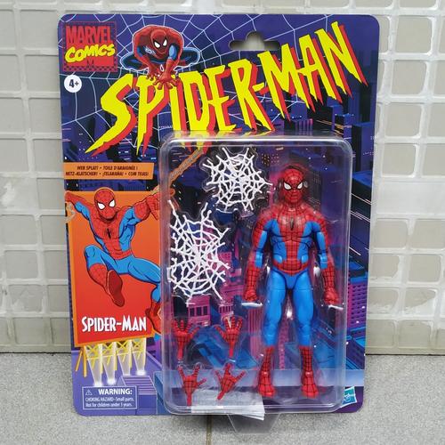 Jual MARVEL LEGENDS RETRO SPIDERMAN ANIMATED SPIDER-MAN CEL SHADED ...