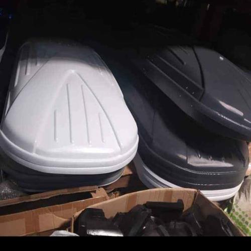 Jual paketan roof box atas mobil mitsubishi all new pajero+packing kayu ...