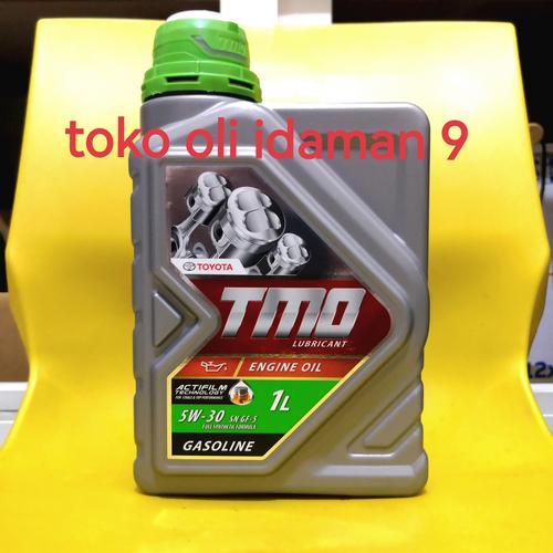 Jual OLI TOYOTA TMO 5w30 API SN GF5 ORIGINAL 1 LITER - Kota Depok ...