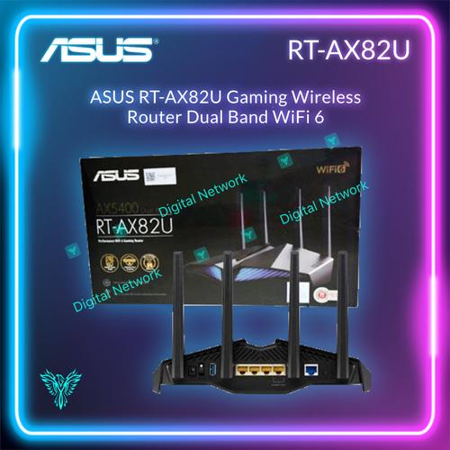 Jual Asus RT AX82U Gaming Wireless DualBand WiFi6 Asus RT-AX82U Asus ...