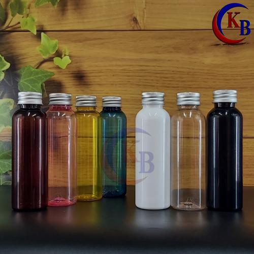 Jual BOTOL ULIR 100 ML / BOTOL PET 100 ML / ULIR NECK 24 ALUMUNIUM ...
