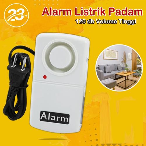Jual Alarm Otomatis Peringatan Pemadaman Listrik Alat Keamanan Rumah ...