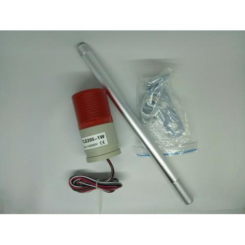 Jual Tower Light Signals LED 1 Lampu Merah 220V Flicker Kedip Direct ...
