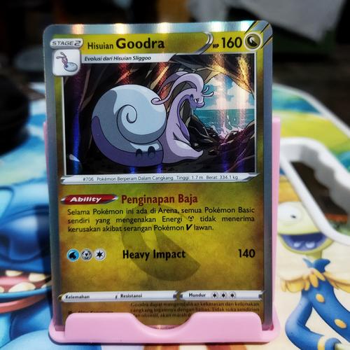 Jual Hisuian Goodra Pokemon TCG Indonesia - Kab. Boyolali - VIN'S HOBBY ...