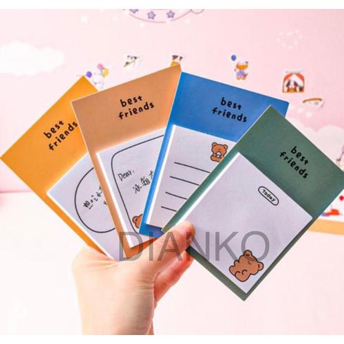 Jual Sticky Notes Mini Memo Lucu Cute Memo Note Pengingat Jadwal ...