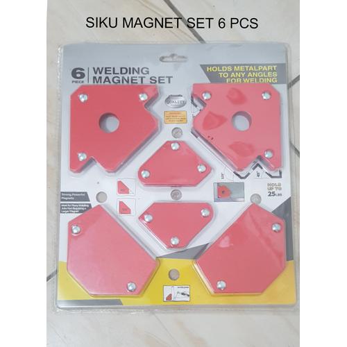 Jual Magnet siku Las set isi 6 pcs Magnetik welding Arrow set - Kota ...