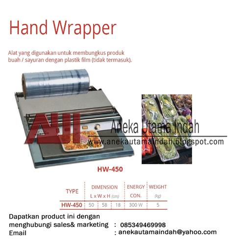 Jual Mesin Wrapping Buah Serbaguna Hand Wrapping HW-450 GETRA - Jakarta ...