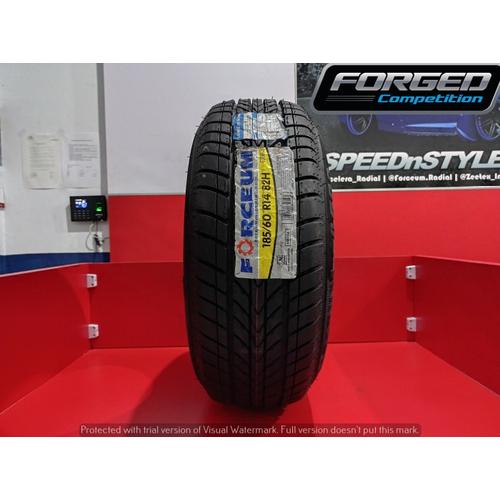 Jual BAN MOBIL TUBLES R14 MERK FORCEUM UKURAN 185/60 TYPE D 600 - Kota ...