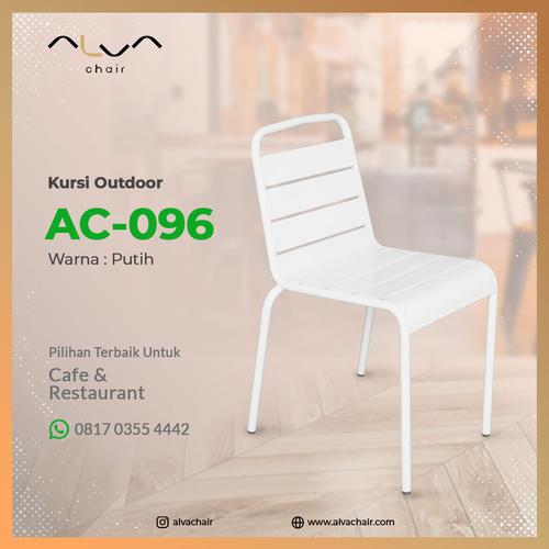 Jual 096 - Kursi Teras Taman Besi Outdoor - Putih - 2 kursi - Kota ...