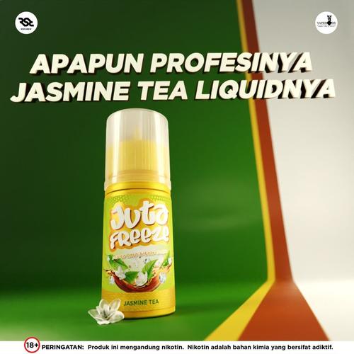 Jual Juta Juice Freeze Jasmine Tea Ice Tea Salt Nic 30ML RSR Brew ...