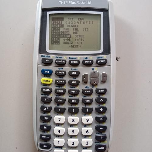 Jual Kalkulator texas instruments ti-84 plus pocket SE - Kab. Blora ...