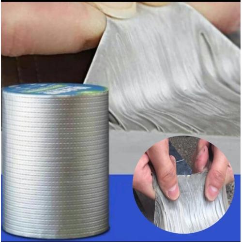 Jual Lem Anti Bocor - Lem Atap - Lakban Aluminium waterproof - 10 cm x ...