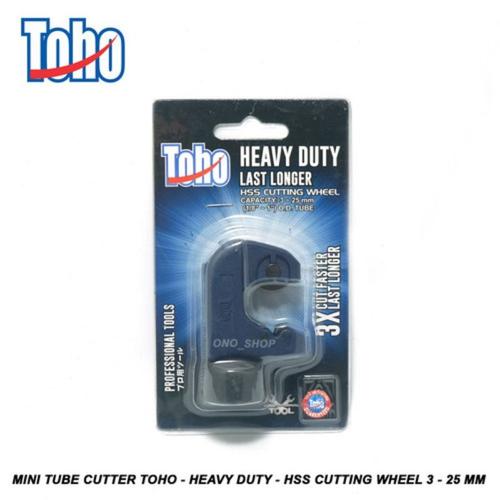 Jual TOHO Tube Cutter 3-25 mm - Alat Potong Pipa Tembaga Telescopic ...