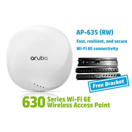 Jual R7J27A Aruba 630 Series Access Point - AP-635 (RW) - Jakarta Pusat ...