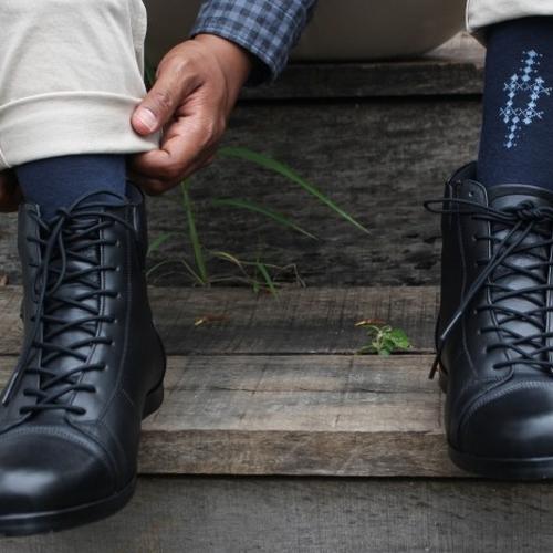 Jual Sepatu Boot Kulit Pria Model Bernardi (Converse,Vans,Bally) - 41 ...