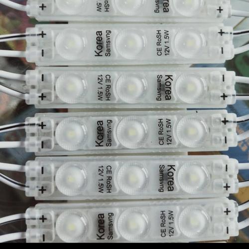 Jual Lampu led modul 3mata 12v 1.5watt samsung korea - Jakarta Utara ...