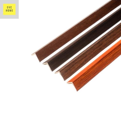 Jual EVCHOME Lis Siku WPC/ Corner Unit Wall Panel WPC - Walnut ...