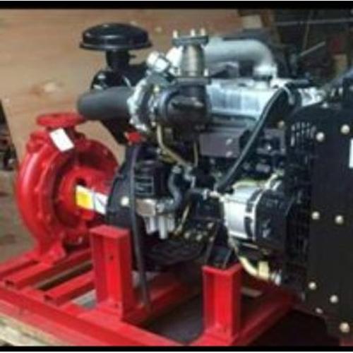 Jual diesel hydrant pump 500 gpm Lengkap dengan panel charging - Kab ...