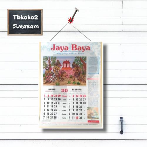 Jual KALENDER JAYA BAYA 2023 LENGKAP DENGAN PRIMBON DAN PAWUKON ...