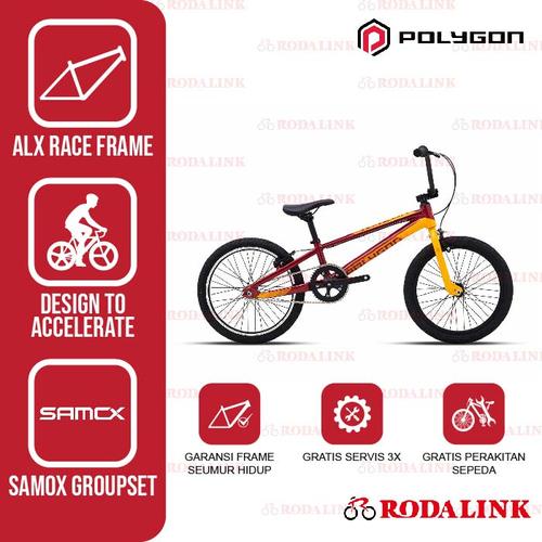 Promo Polygon Sepeda BMX Razor - Pro XL Cicil 0% 3x - Jakarta Utara ...