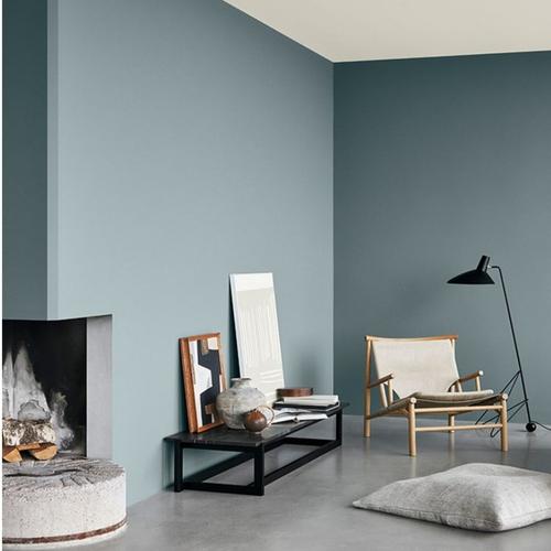 Jual CAT TEMBOK INTERIOR DAN EKSTERIOR JOTUN - NATURAL BLUE/5503 - Kota ...