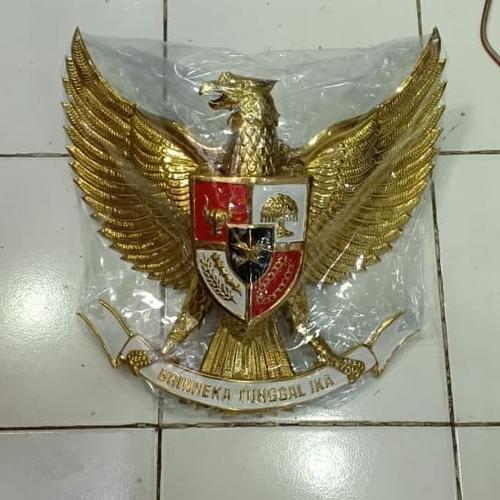 Jual Garuda Pancasila Kuningan Uk. 60 cm - Jakarta Pusat - Cahaya Abadi ...