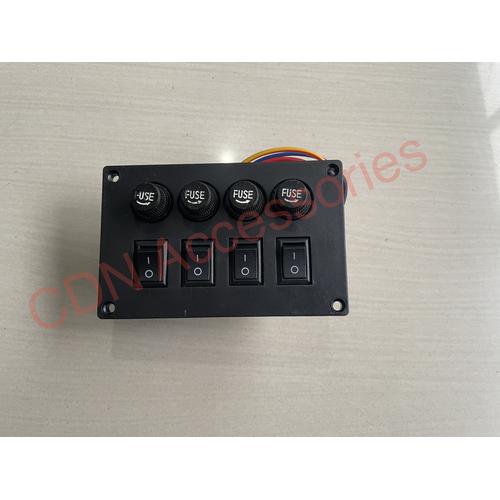 Jual Saklar Bus isi 4/Saklar Bis/Saklar Fuse Bus/Saklar Fuse isi 4/Fuse ...