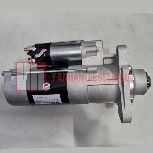 Jual Starter Denso Mercedes Benz A0071510201 A-007-151-02-01 0071510201 ...