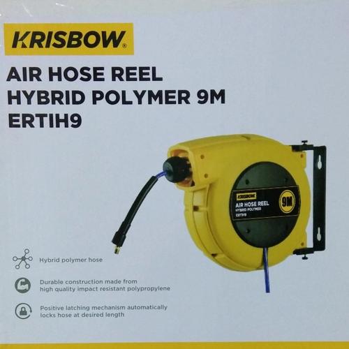 Jual Automatic Air Hose Reel KRISBOW 15M Hybrid Poli 10085431 - 9M - Jakarta Barat - krisbow ...