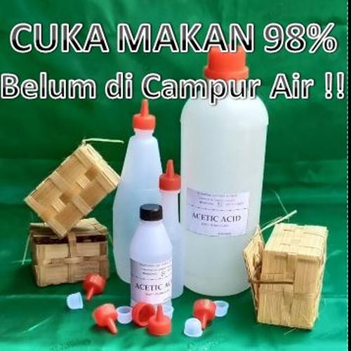 Jual Cuka Makan 99% FOOD GRADE 100gr - Kota Bandung - triwarna leather ...