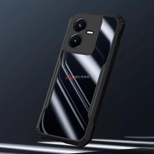 Jual Case VIVO Y22 Armor Fuze Premium Casing Transparan Beatle Series ...