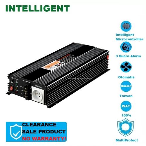 Jual Intelligent DC to AC Solar Inverter DCtoACDC Real Capacity Ori ...
